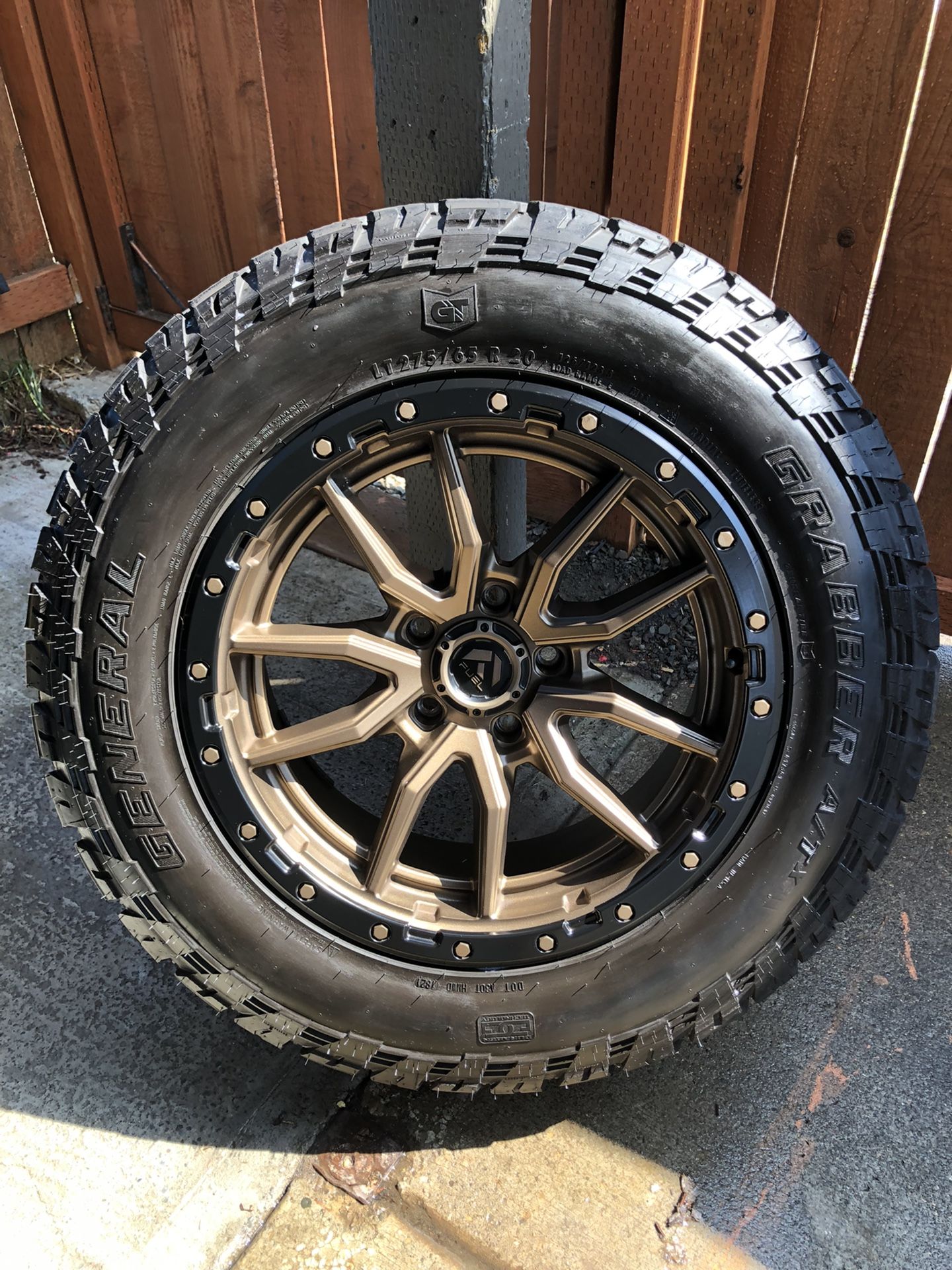 Fuel Rebel Wheels $2200 OBO for Sale in Cornelius, OR - OfferUp