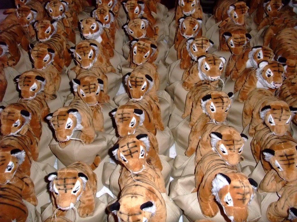 Plush Tigers 8" Stuffed Animal, Toy, Quality, Great Stocking Stuffer ...