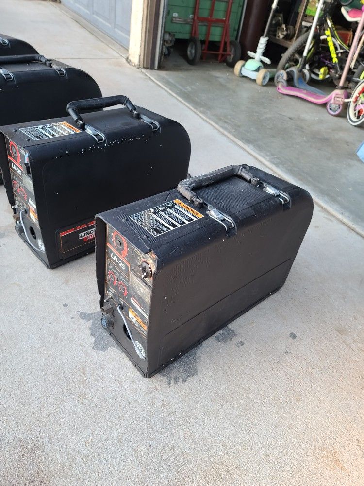 Lincoln LN25 Suitcase Welder Ln-25 for Sale in Riverside, CA - OfferUp
