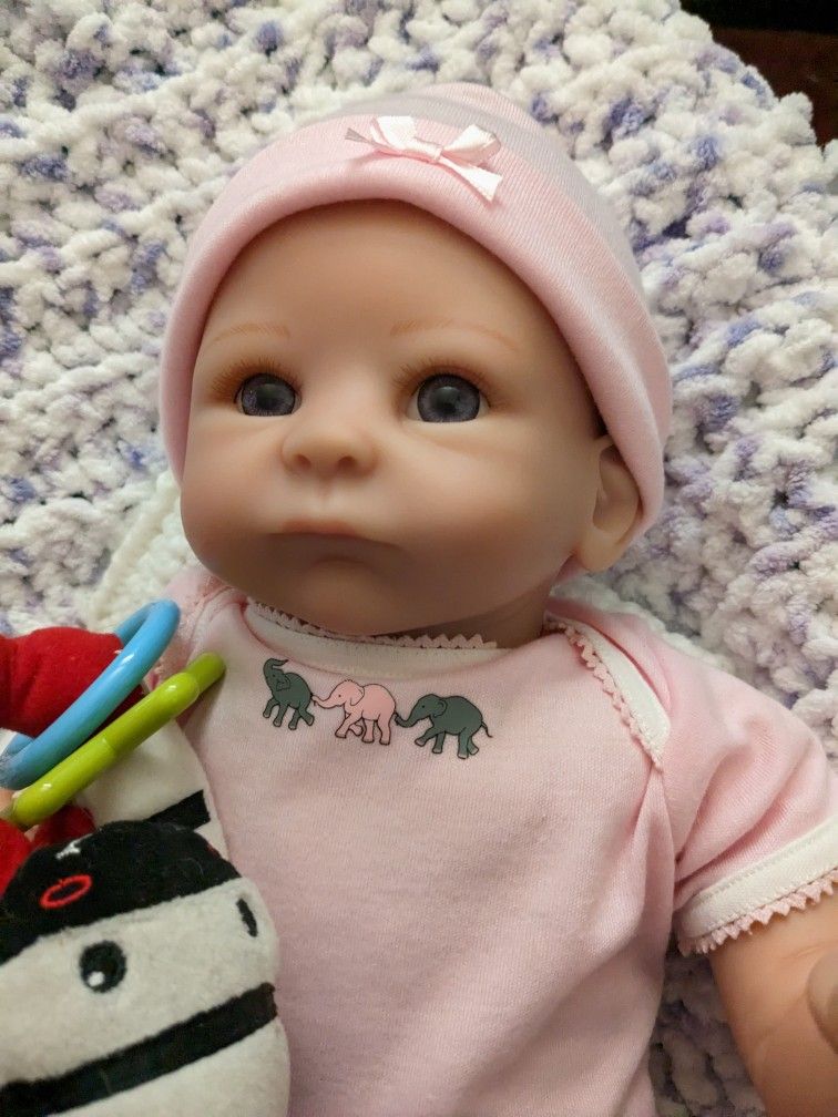 Ashton Drake Little Peanut Baby Doll