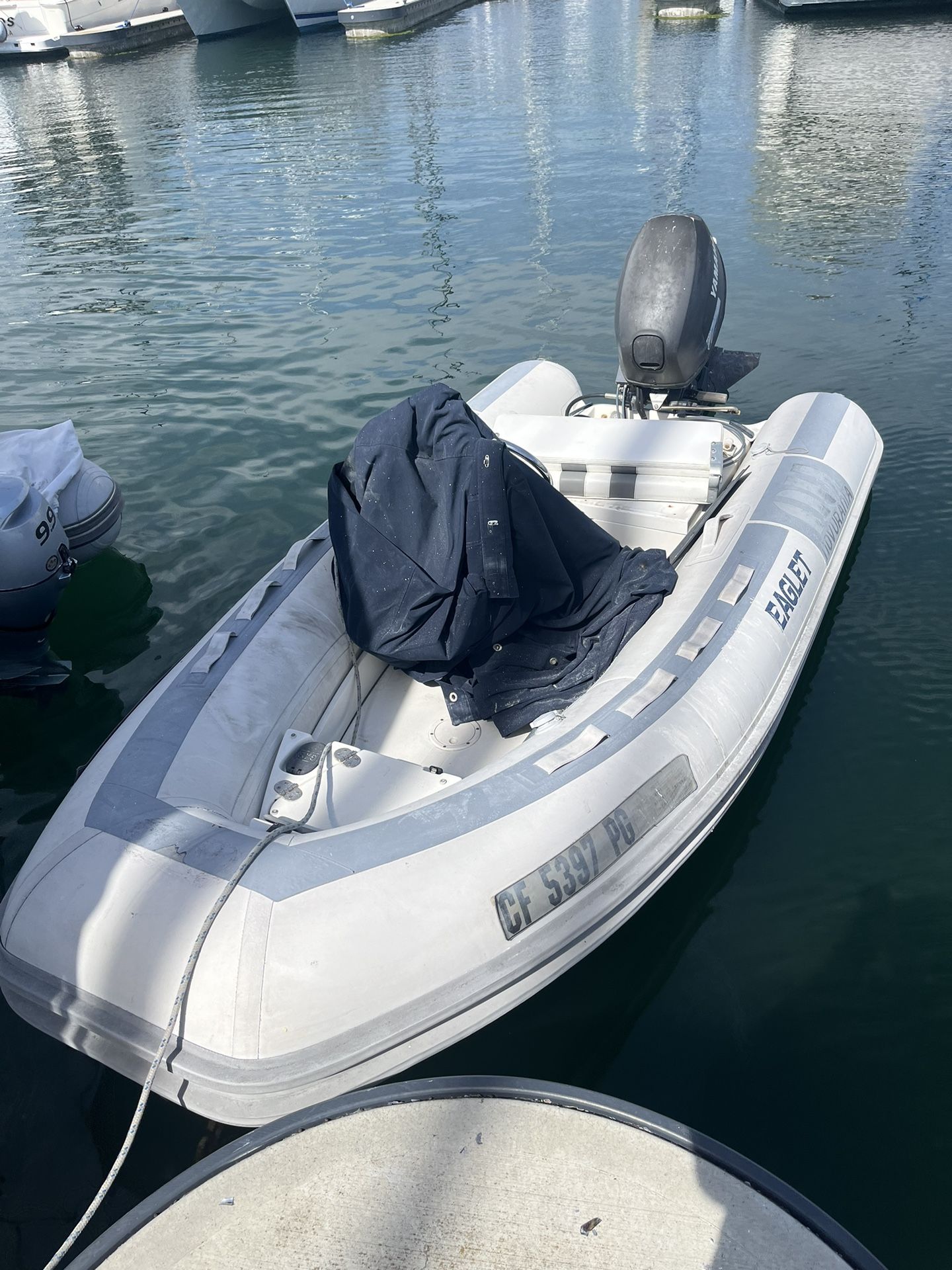 11’ Novurania RIB Dingy Inflatable for Sale in Mission Viejo, CA - OfferUp