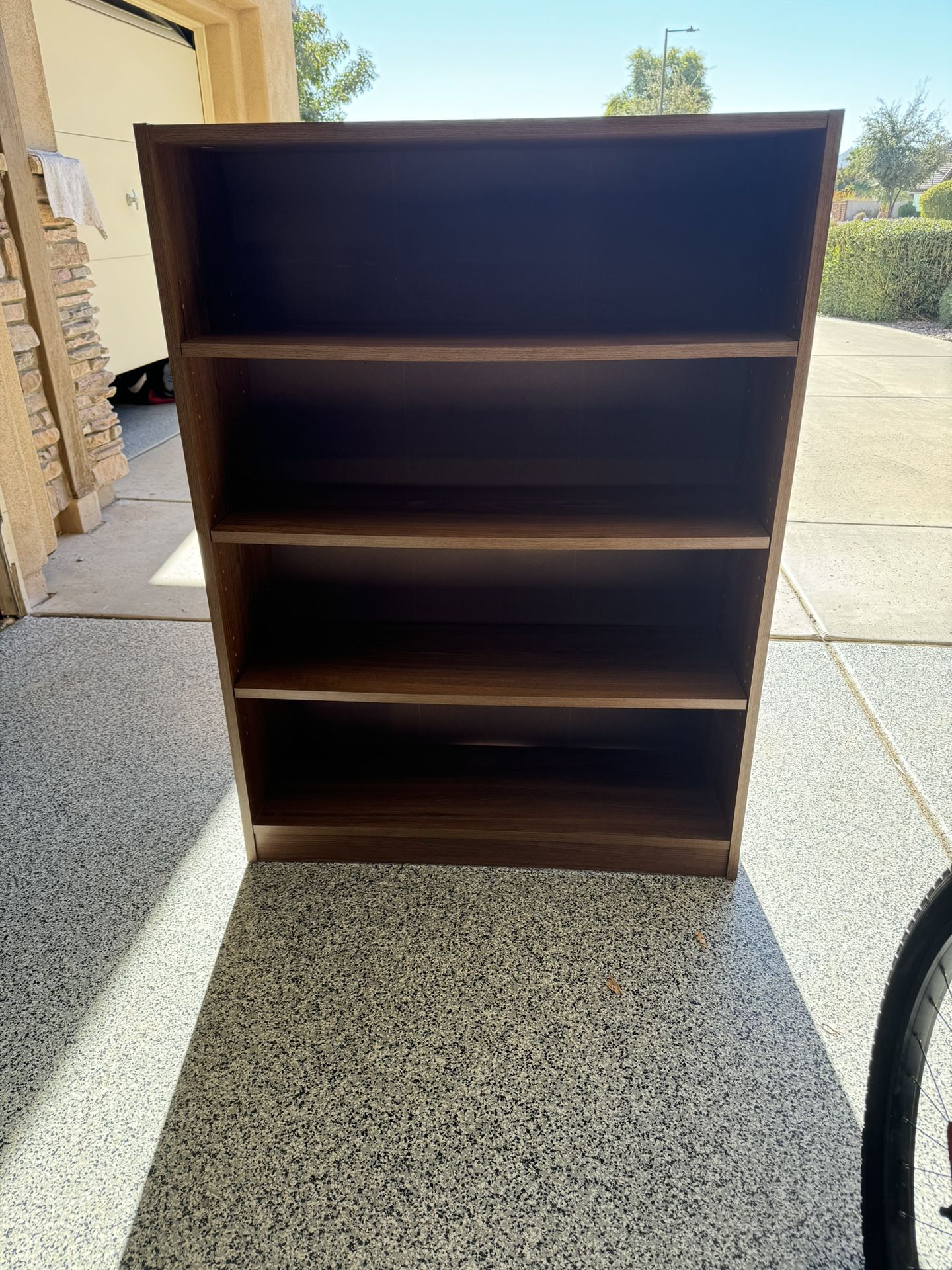 Brown Bookshelf for Sale in Queen Creek, AZ - OfferUp
