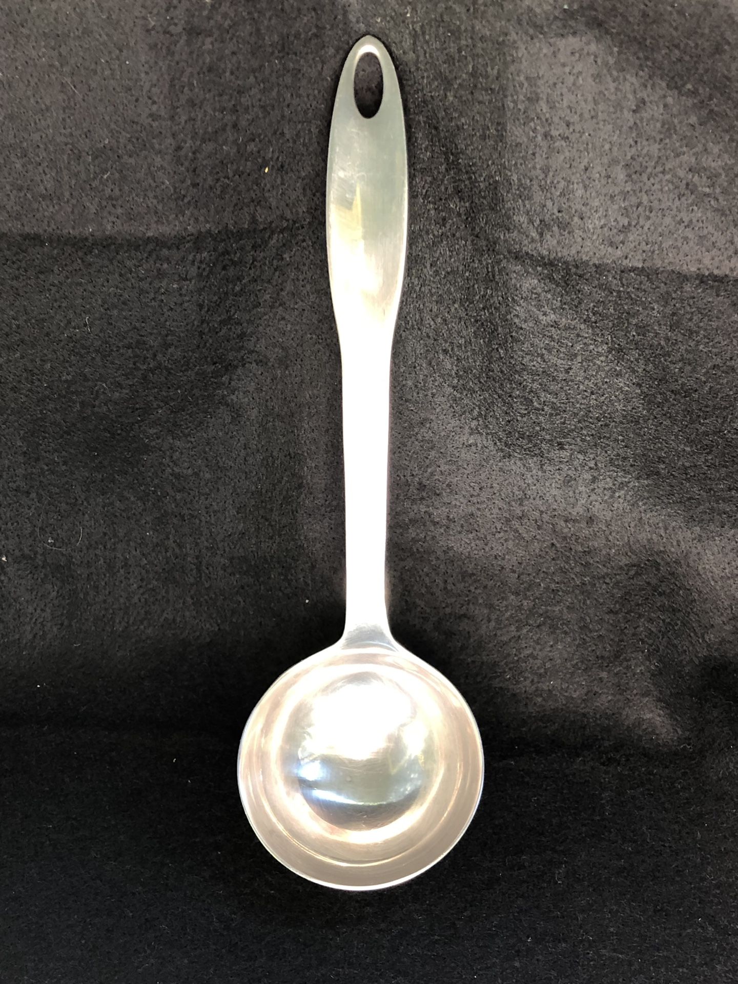 Copco 18/8 Stainless Steel Metal Ladle Kitchen Utensil 8-1/2” Serving ...