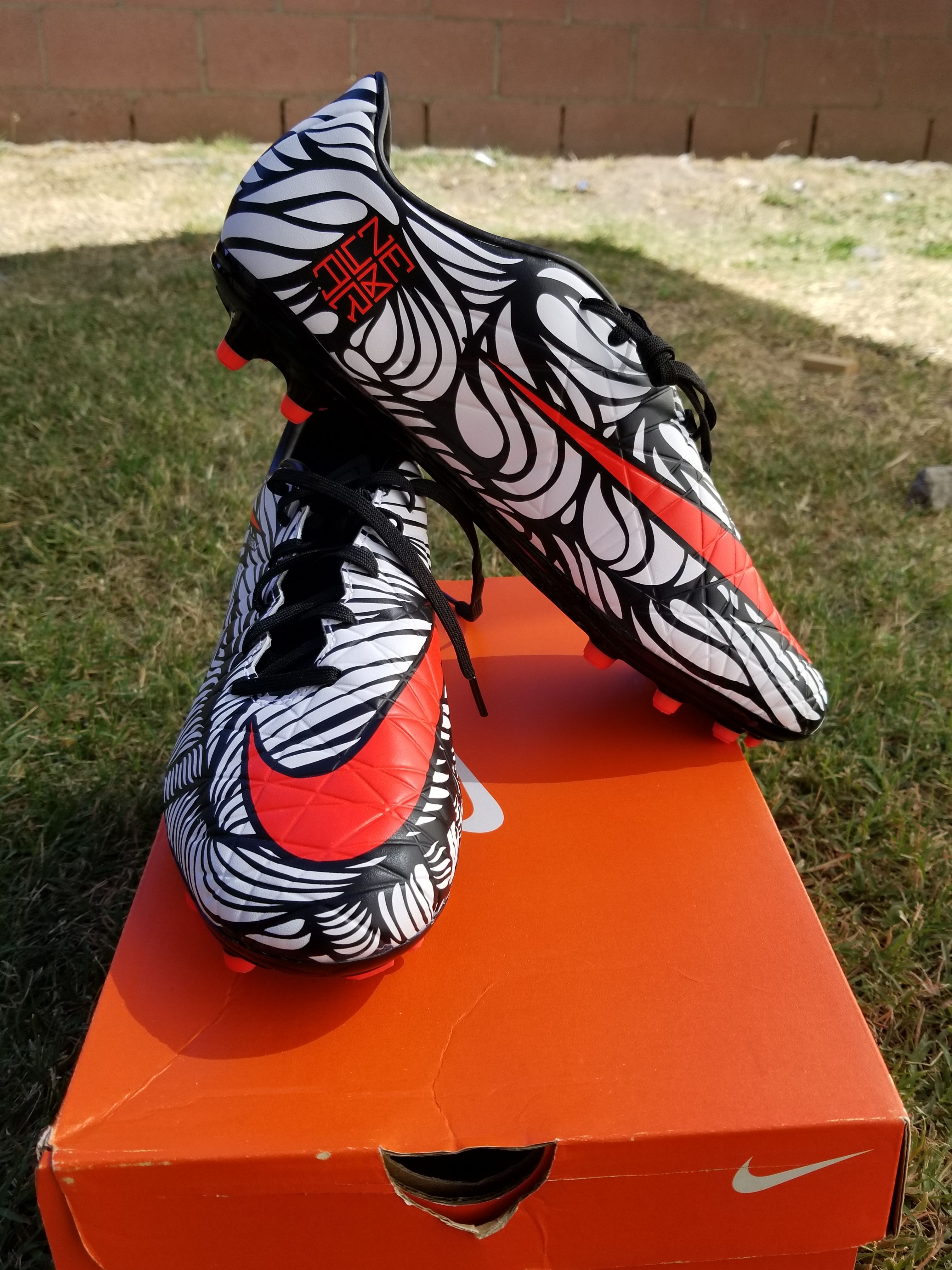 Nike Hypervenom phelon 2 NJR FG Black/Bright Crimson-white for Sale in ...