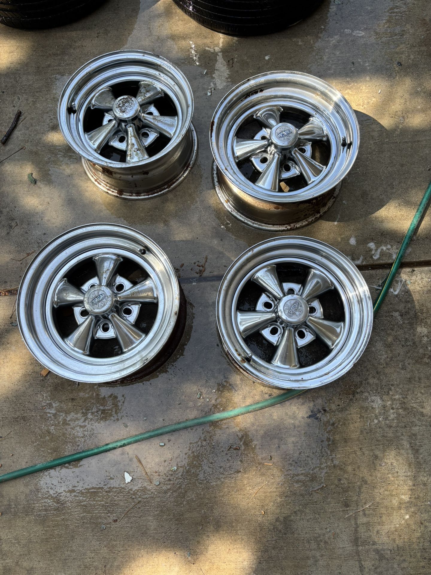 Cragar Wheels for Sale in Riverside, CA - OfferUp