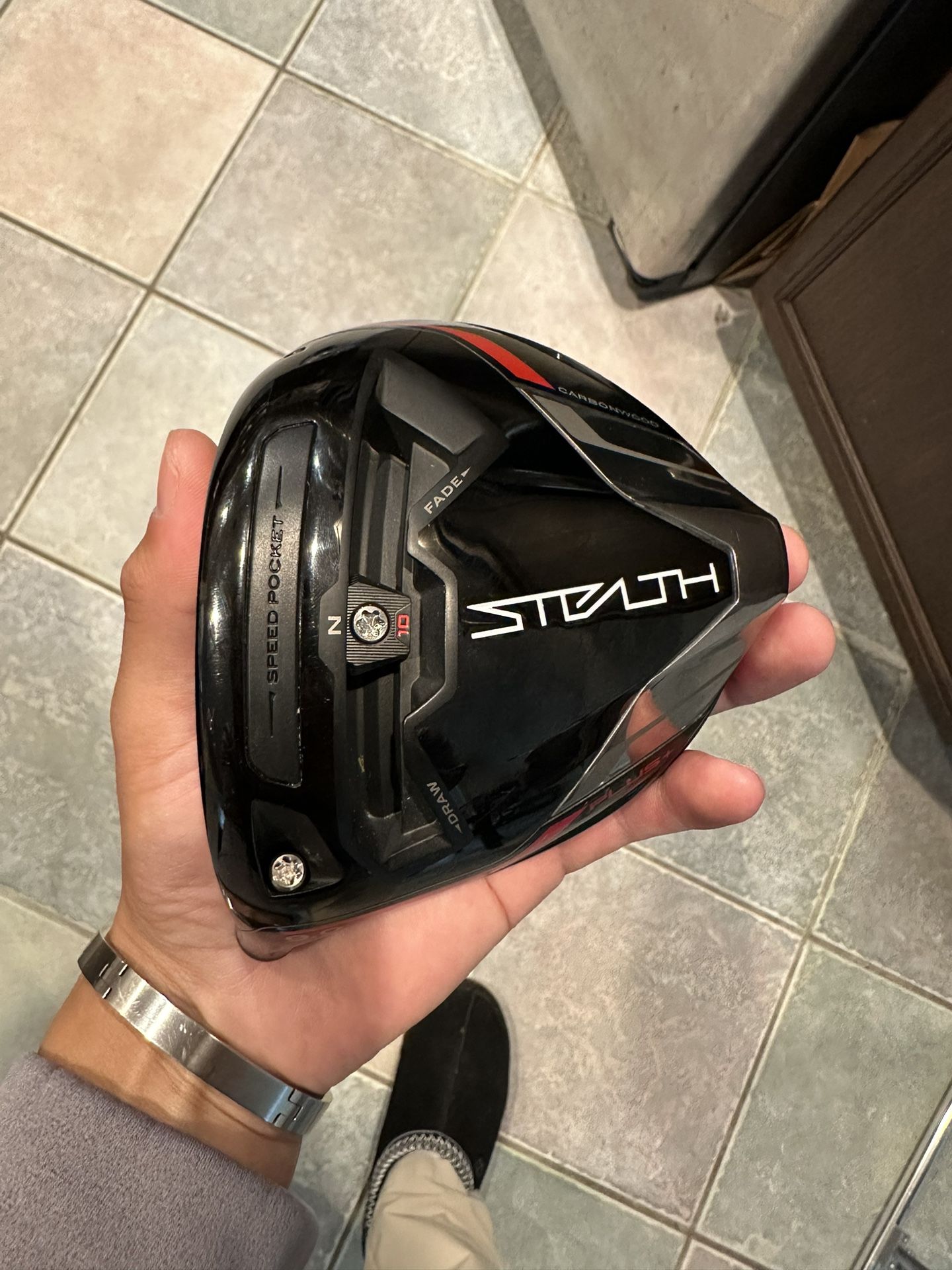 Mint! Taylormadè Stealth Plus Left Handed Driver Head for Sale in San ...