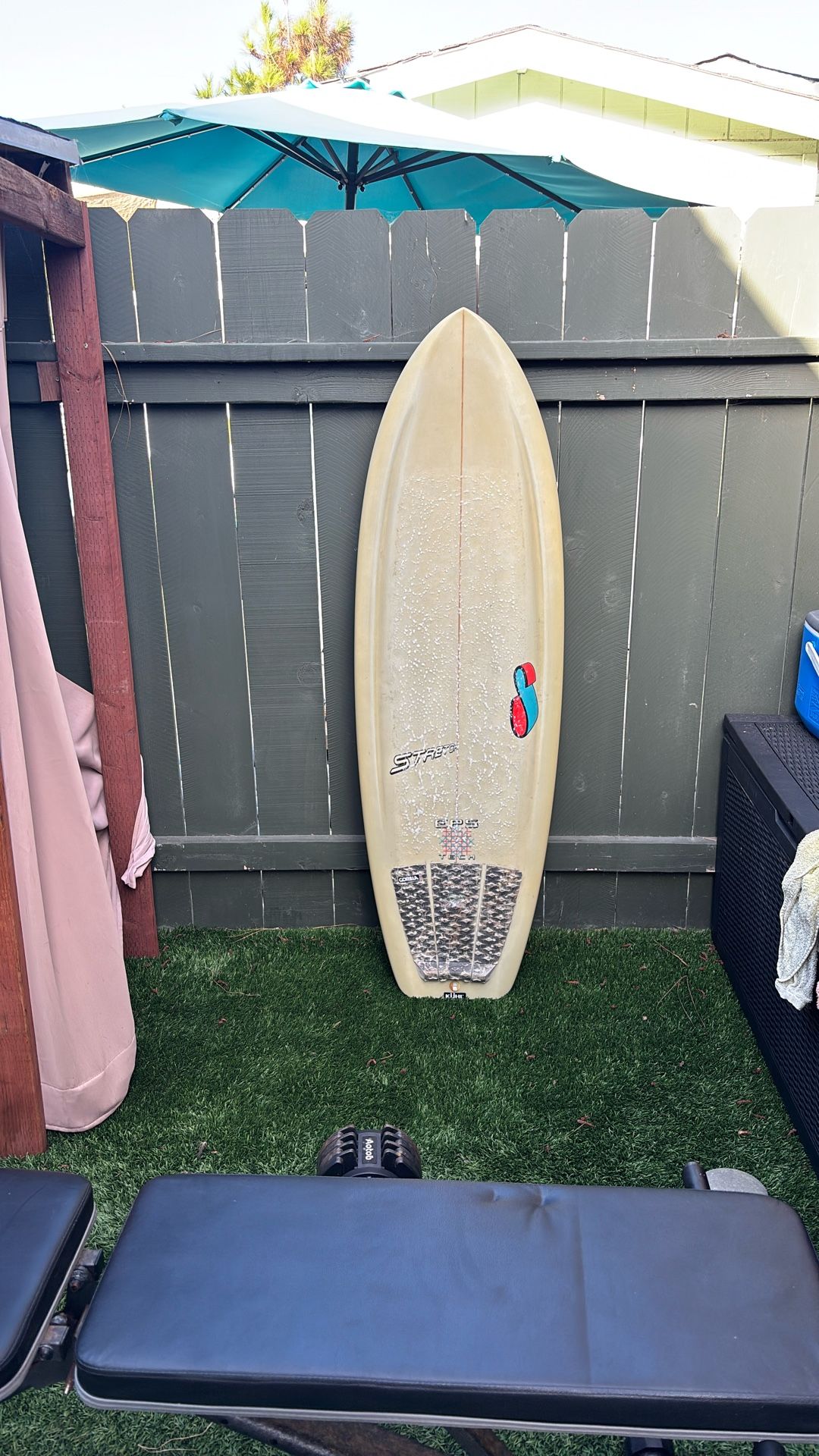 5’3 Stretch Mr Buzz Surfboard for Sale in Encinitas, CA - OfferUp