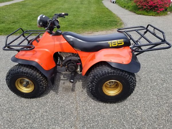 MINT 1984 Suzuki LT185 4 Wheeler ATV for Sale in Hudson, MA - OfferUp