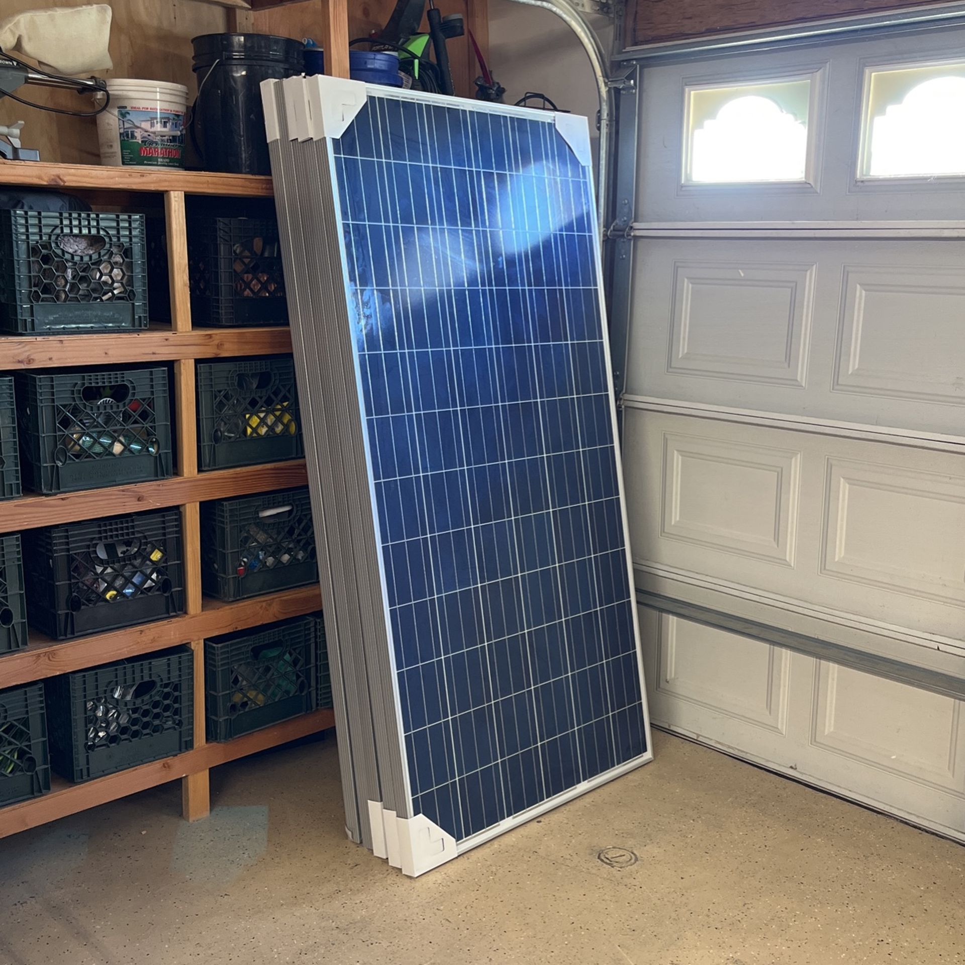 New Solar Panels - 285 Watt - Off Grid Camp for Sale in Corona, CA ...