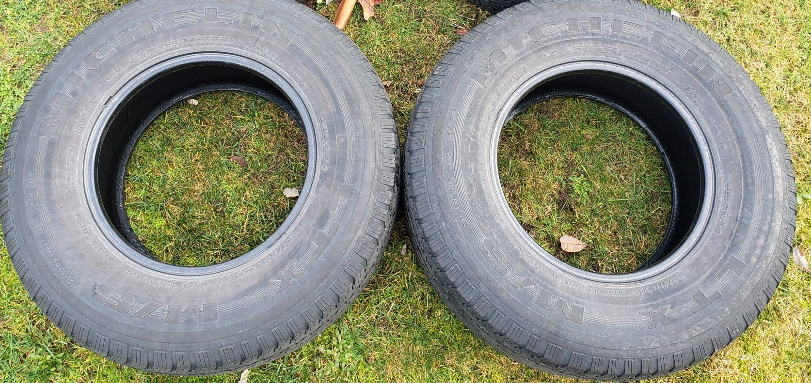 275/70/16 Michelin LTX M/S tires 275 70R16 AT for Sale in Kent, WA ...