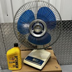 Galaxy Fan Blade