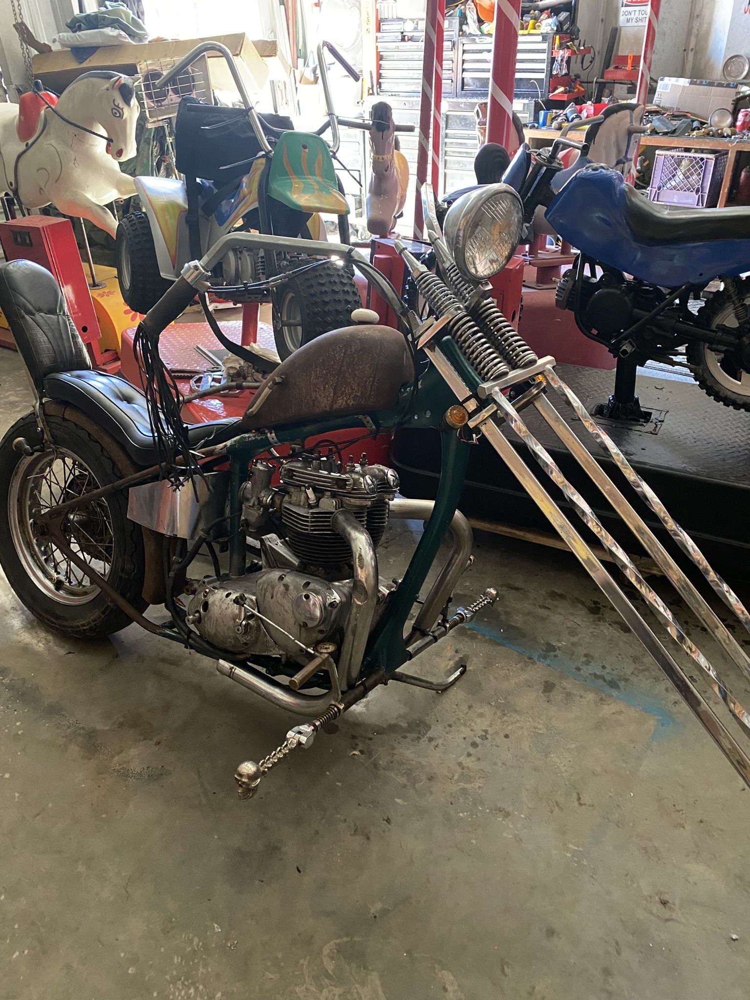 Chopper Old School Built for Sale in Riverside, CA - OfferUp