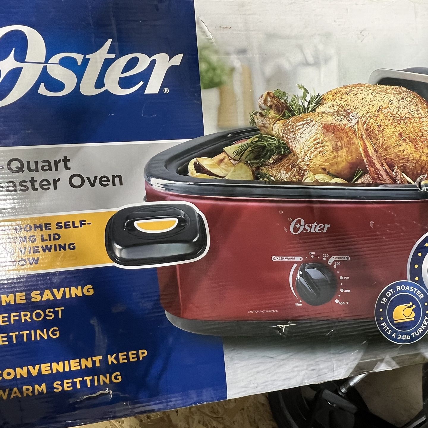 Oster roaster oven store