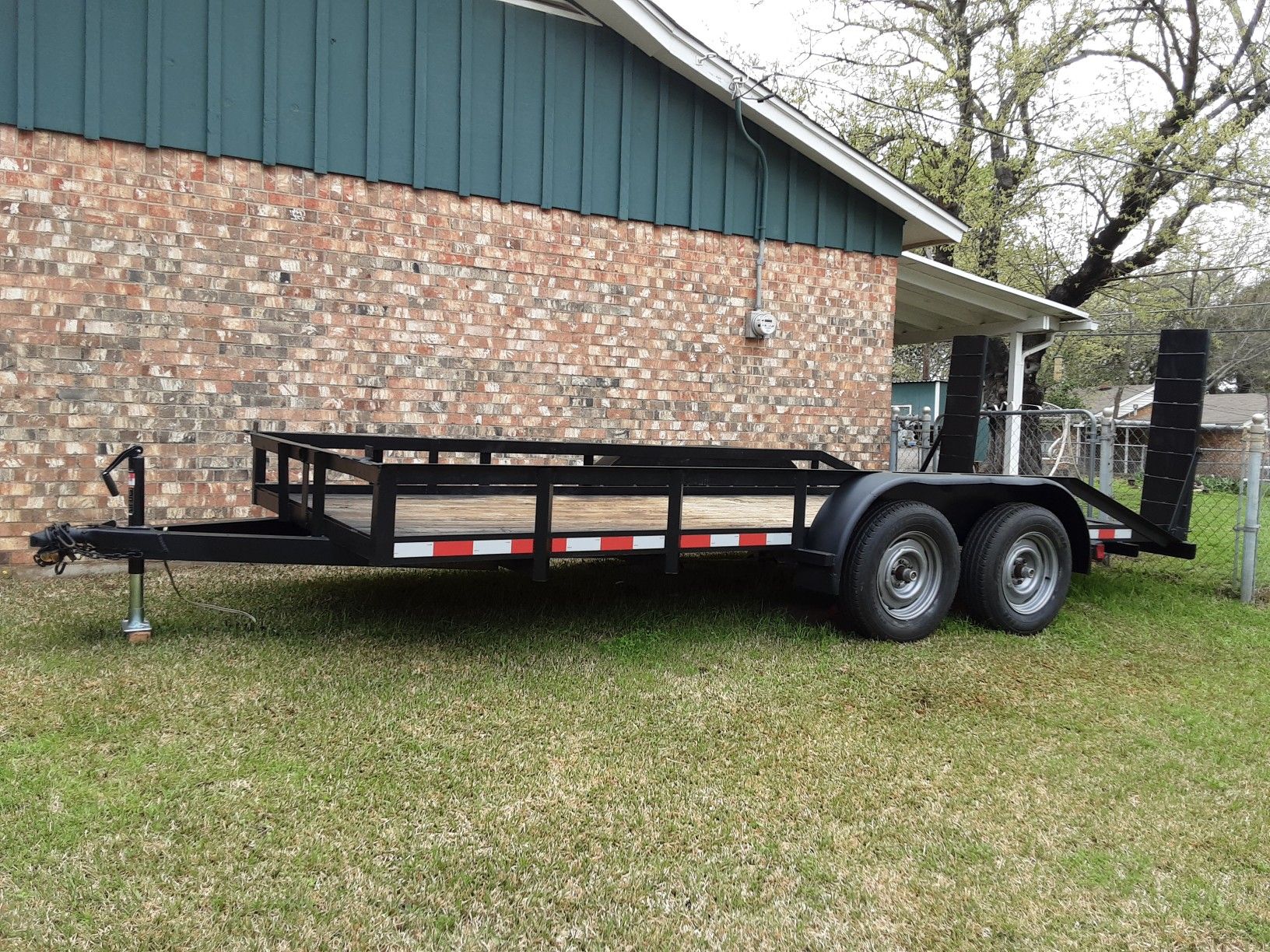 Heavy duty utility trailer 16 ft for Sale in Fort Worth, TX - OfferUp