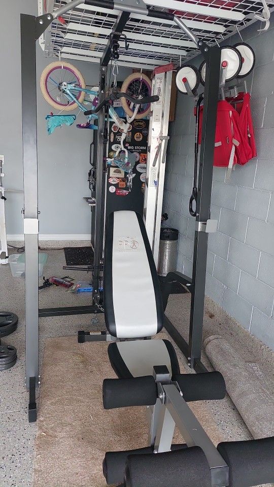 Marcy PRO deluxe WORKOUT GYM for Sale in Orlando, FL - OfferUp