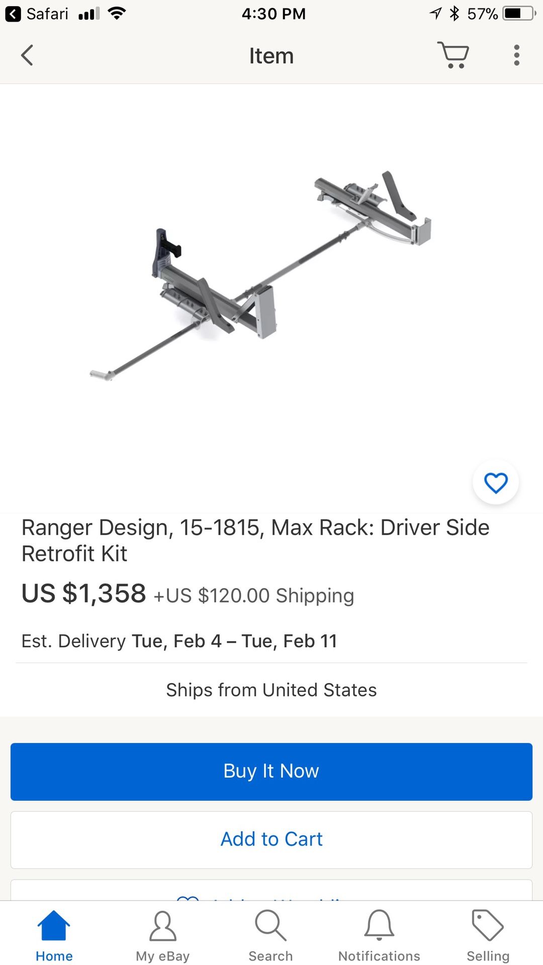 Werner ladder racks for van ;Driver Side Retrofit Kit for Sale in ...