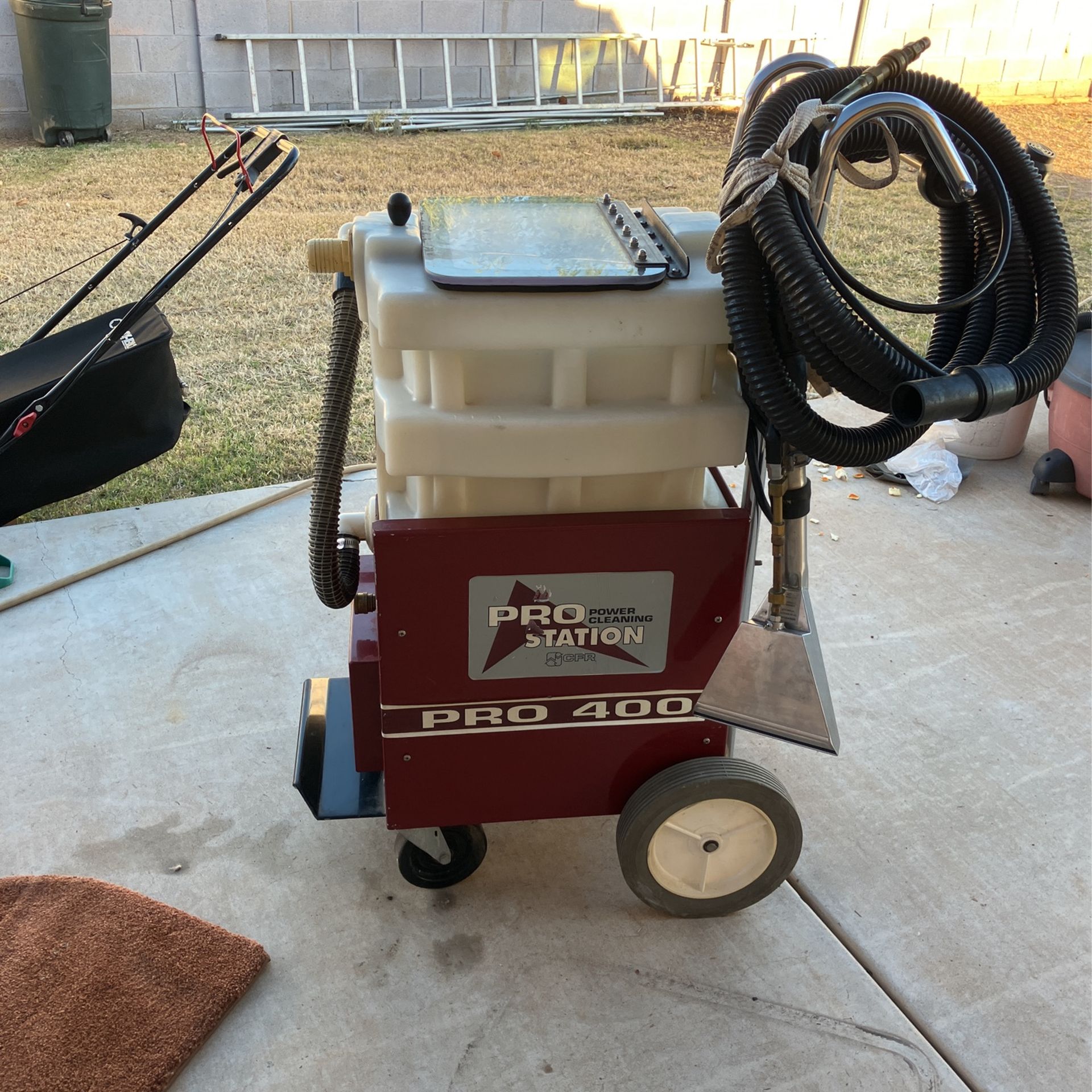 Water Extractor/carpet/ Furniture Cleaning Machine for Sale in Phoenix ...