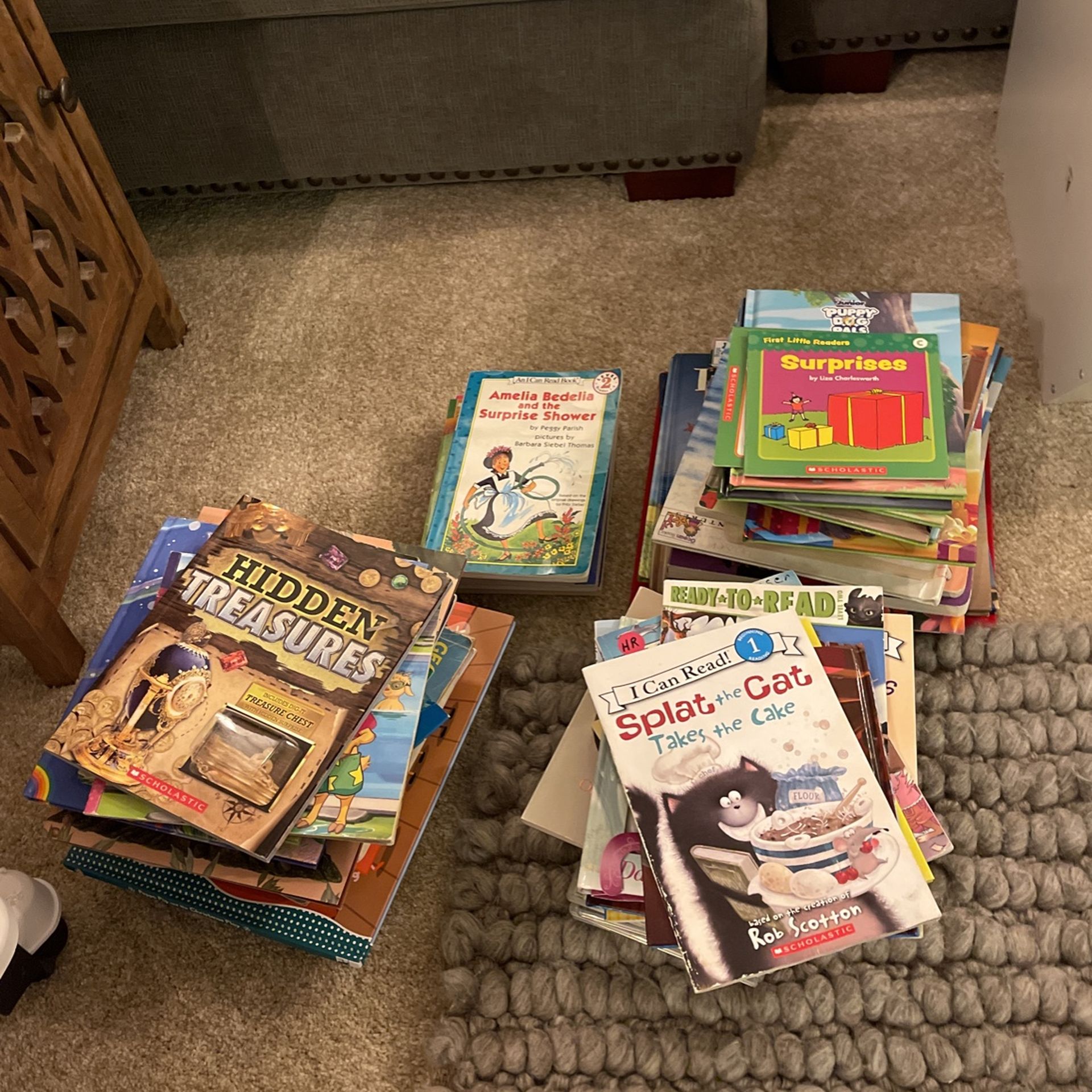 Pile Of Kids Books