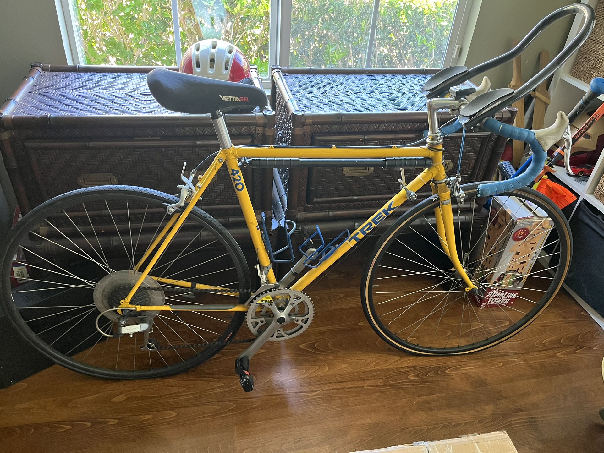 Trek 420 Vintage Road Bike Original 1989 for Sale in Huntington Beach ...