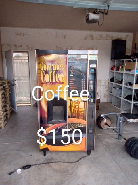 Coffee Vending Machine Crane Model 673 for Sale in Phoenix, AZ - OfferUp