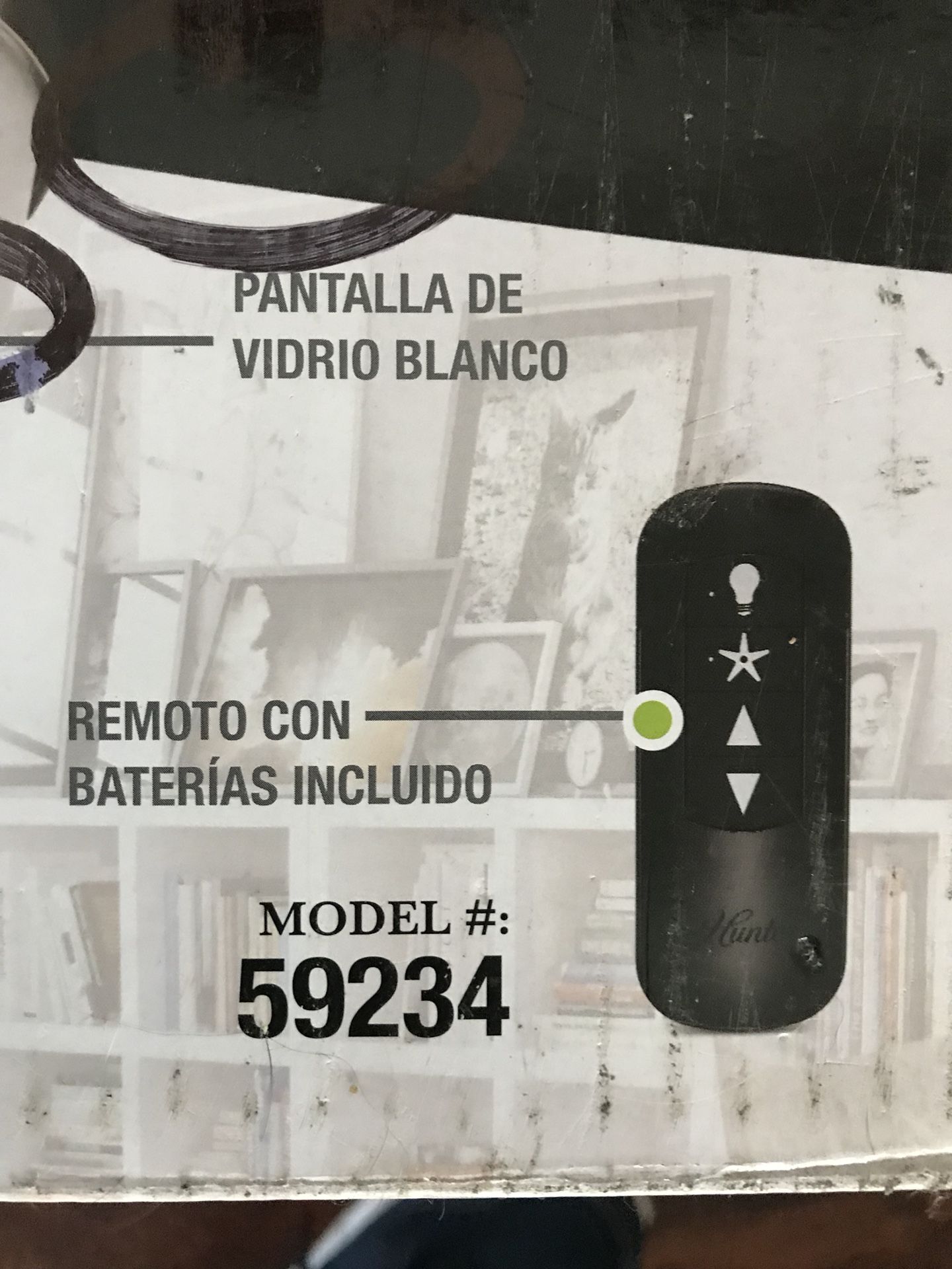 Hunter Avia Ceiling Fan Model 59234 | Shelly Lighting