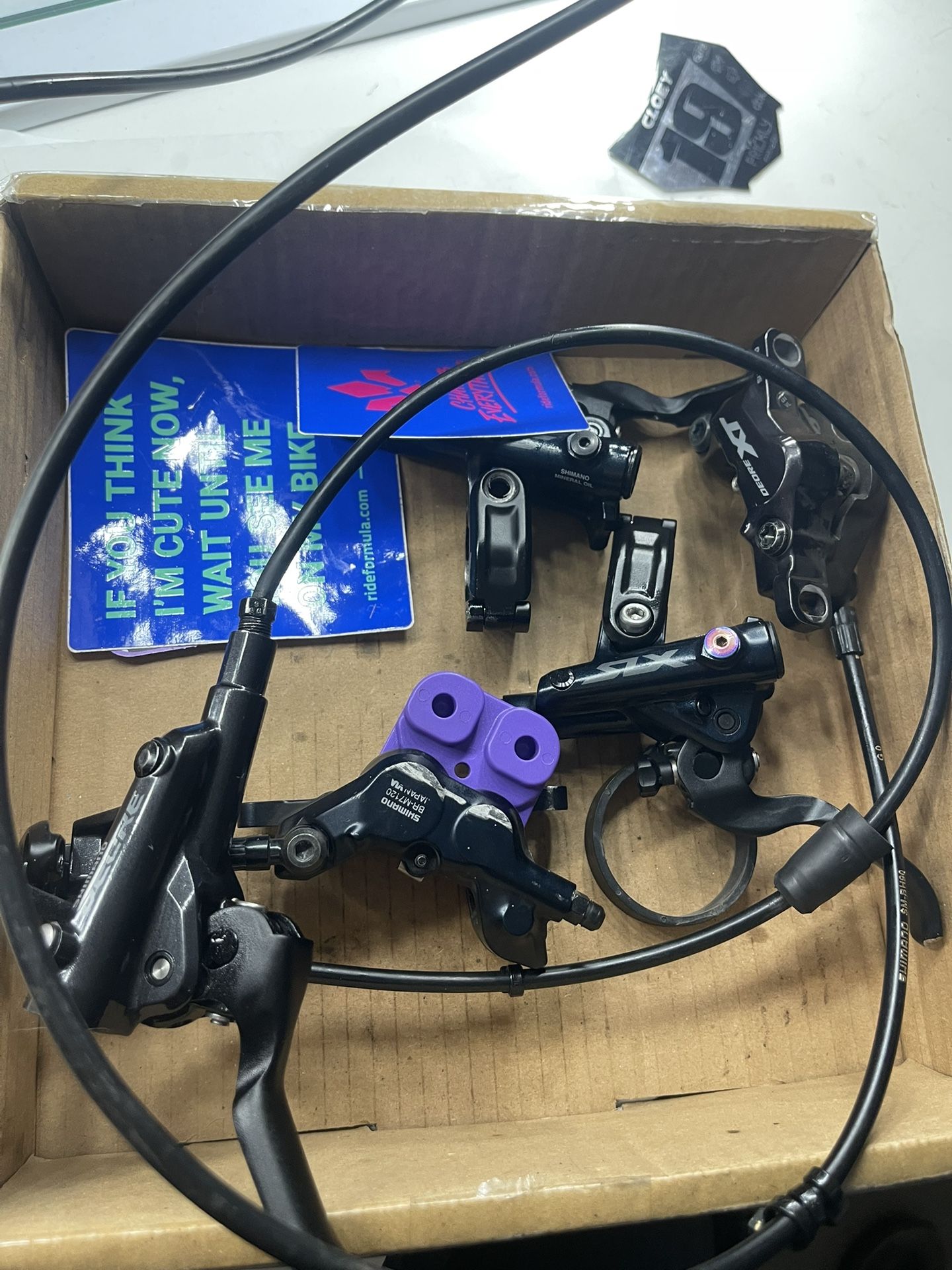 SLX brakes for Sale in Wildomar, CA - OfferUp