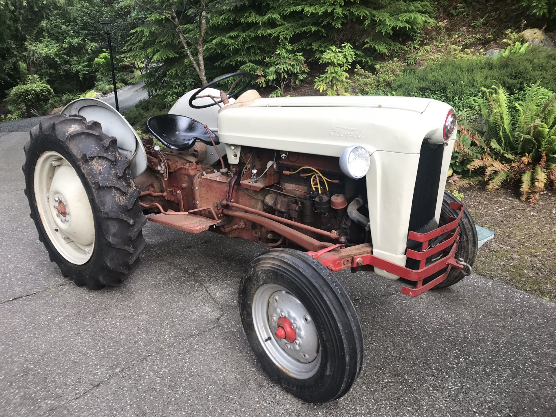 Ford NAA Tractor for Sale in Mount Vernon, WA - OfferUp