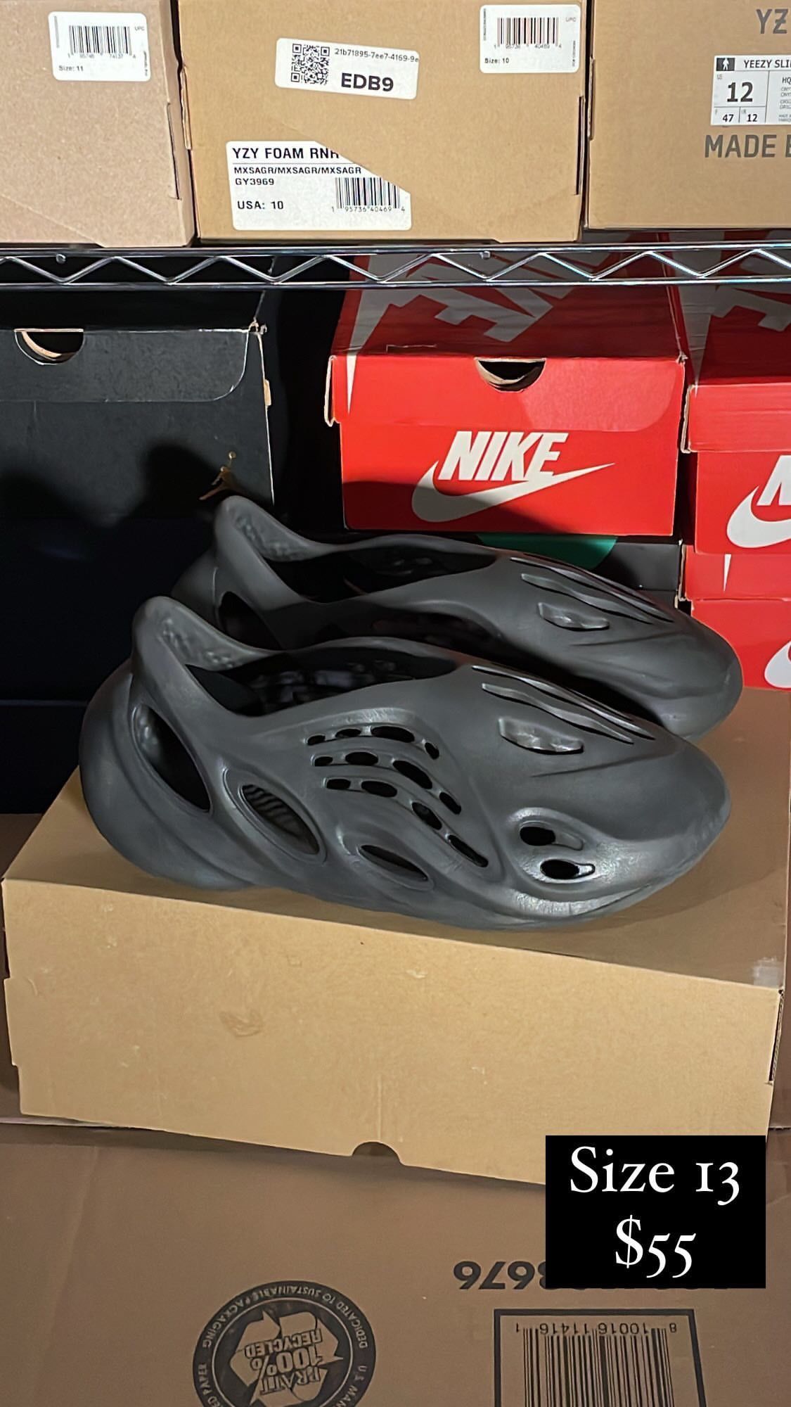 Yeezy Foam Runner Onyx for Sale in Pittsburg, CA - OfferUp