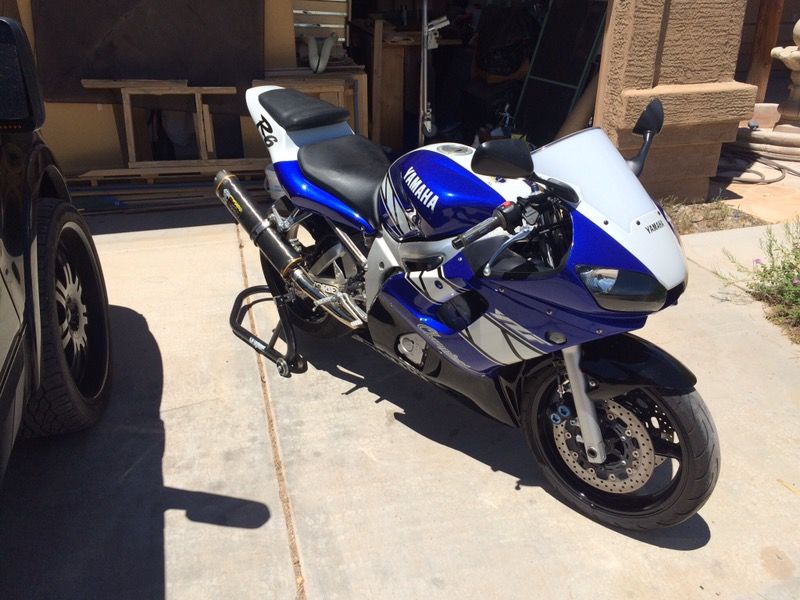2001 Yamaha R6 Champions Edition #852/1000 for Sale in Middlesworth, IL ...