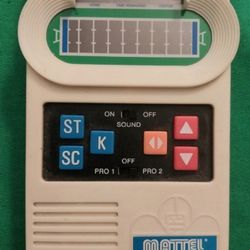 Vintage Mattel Electronic Games