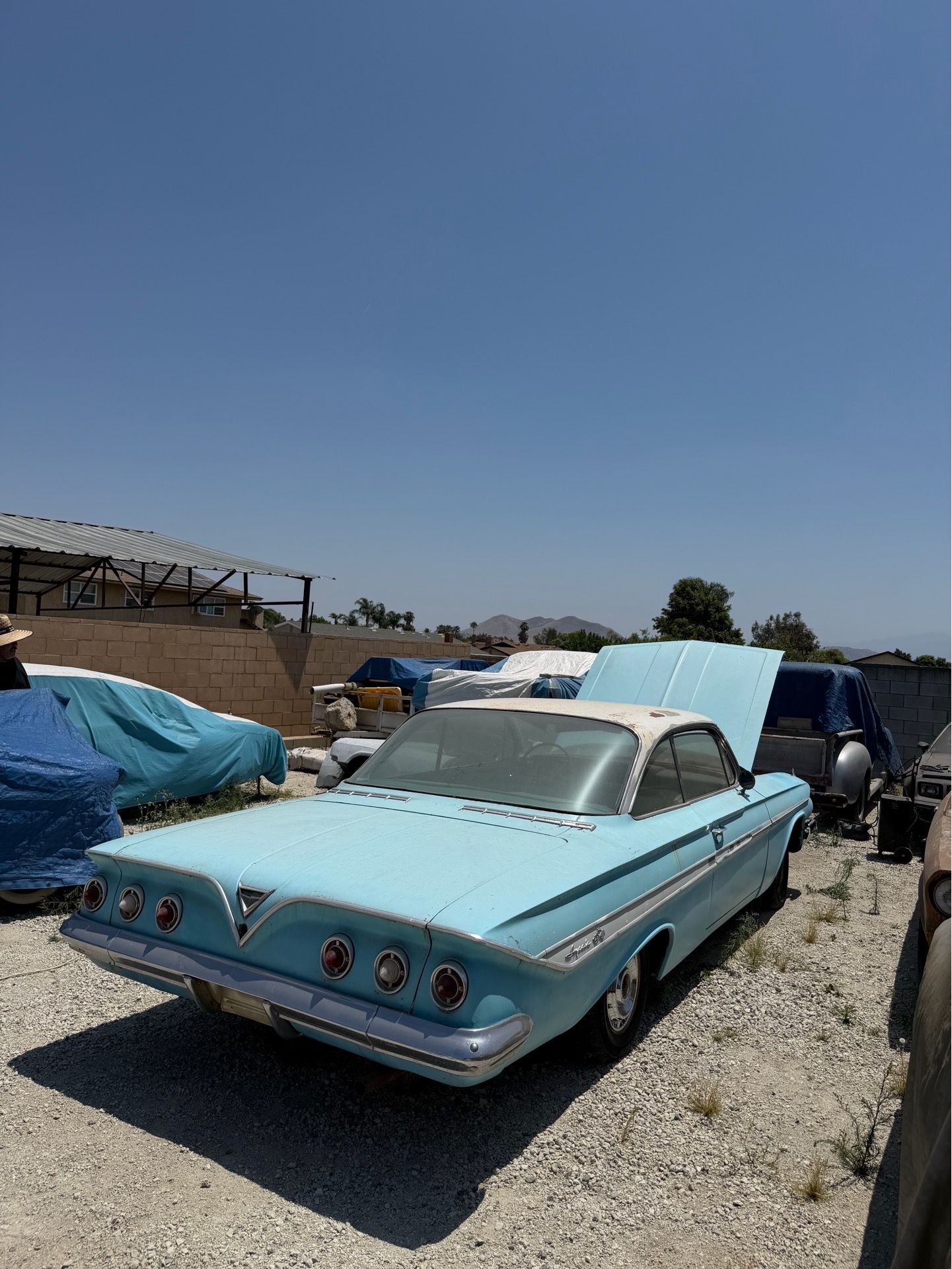 1961 Chevy impala for Sale in Altadena, CA - OfferUp