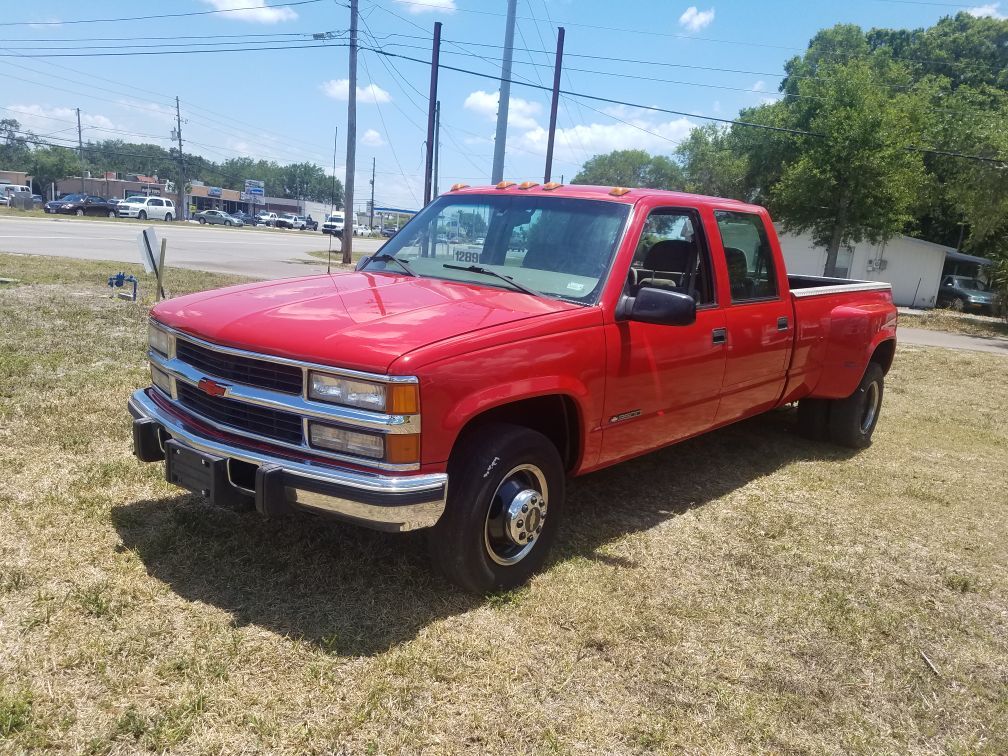 2000 Chevy C3500 6.5 Turbo Diesel, Dually (Rebuilt Engine & Transmission have 700 miles) for ...