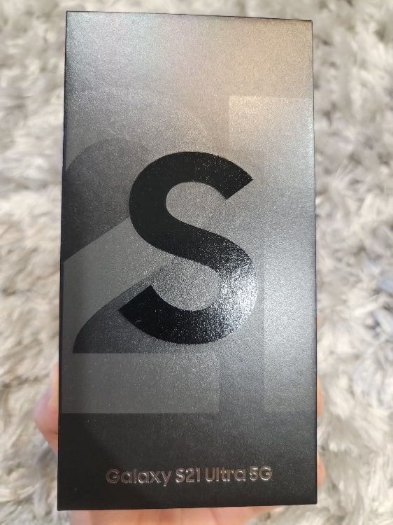 Rare Phantom Titanium Samsung Galaxy S21 Ultra 5G (Unlocked) + Super ...