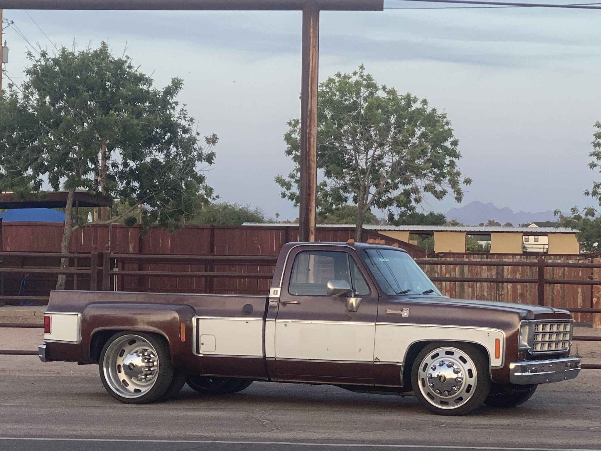 80 Chevy Camper Special Dually Lowered for Sale in Mesa, AZ - OfferUp