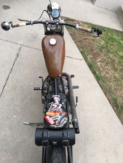 Honda Cb360 Bobber
