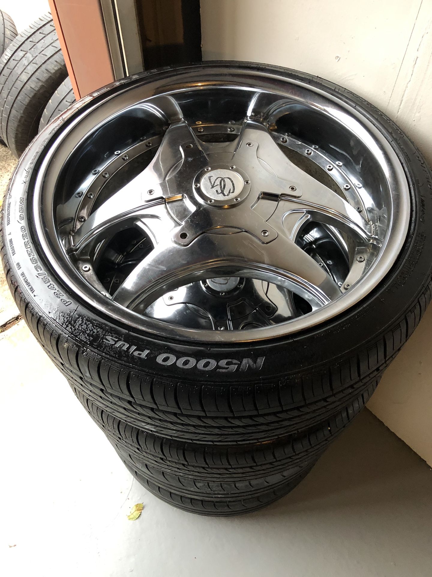 CHROME LEXUS GS ES NISSAN LEXUS INFINITI RIMS 20 INCH for Sale in ...