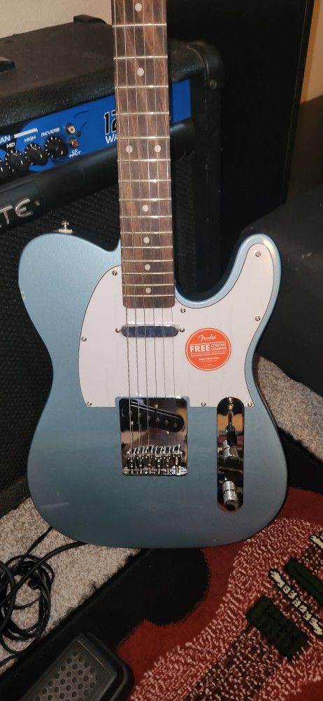 Fender Tele Squire (Brand New) With Lessons for Sale in Lacey, WA - OfferUp