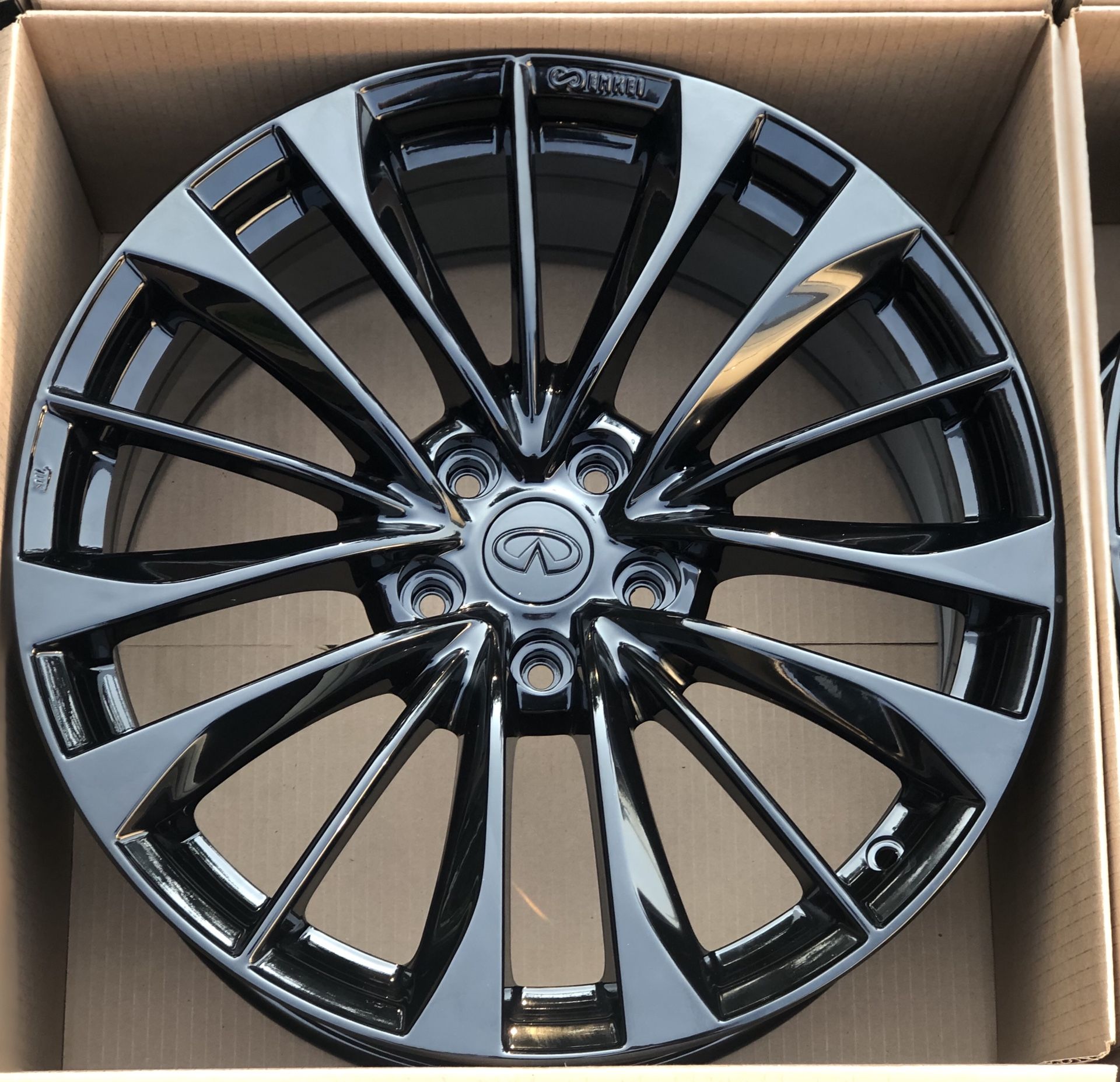 19” Infiniti Q50 Q60 Black Original Factory rims wheels Oem for Sale in ...