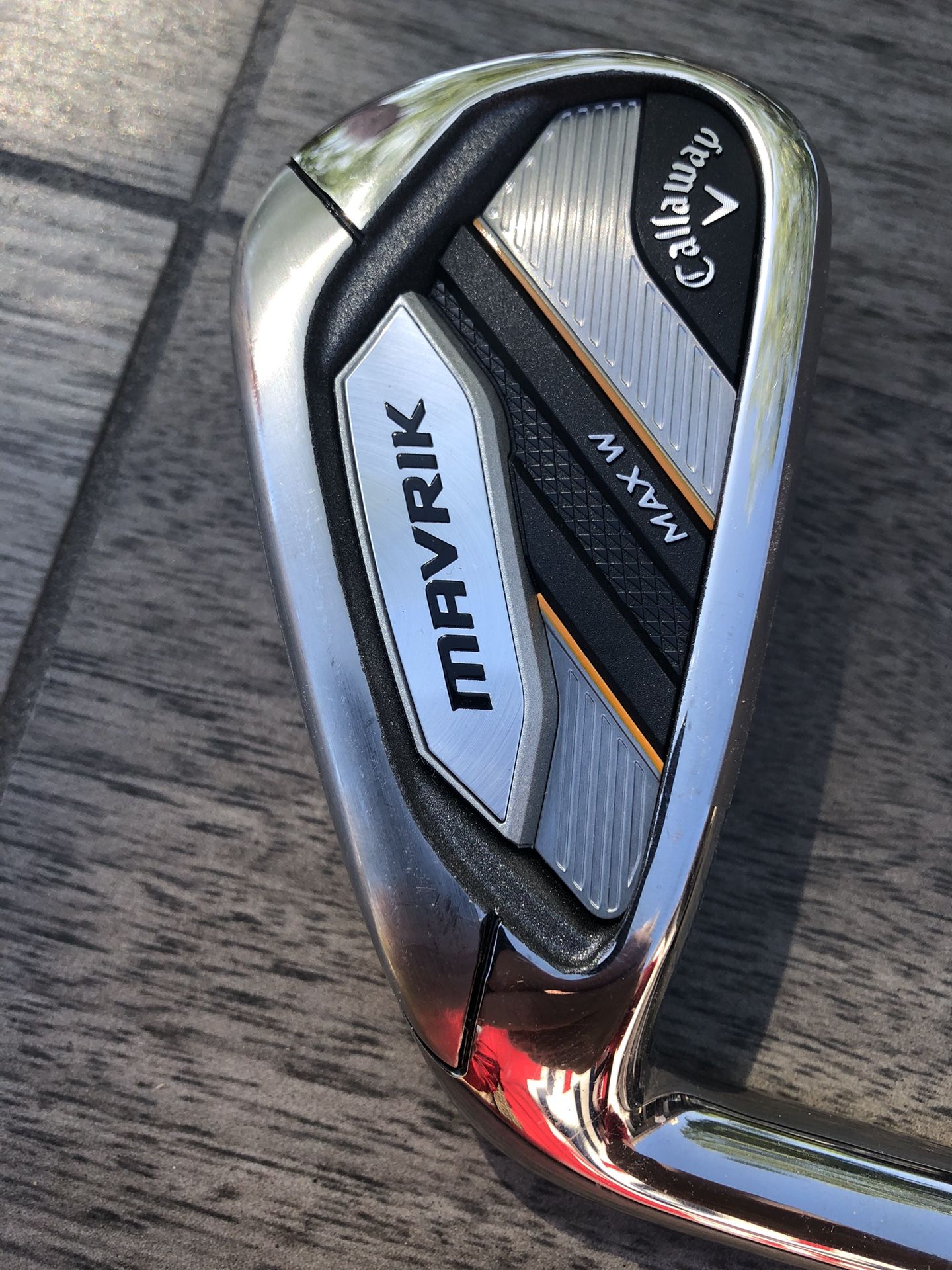 New, Never Hit Lt Handed. Callaway Mavrik Max Women’s 6-iron. for Sale ...