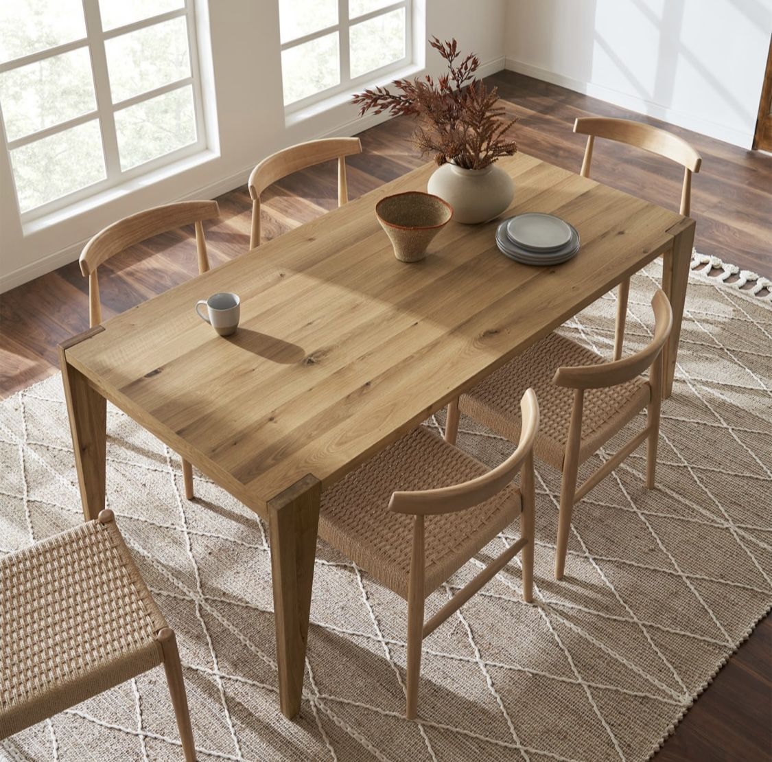 Castlery Dillon Extendable Dining Table 74.8” - 110.2” for Sale in Los ...