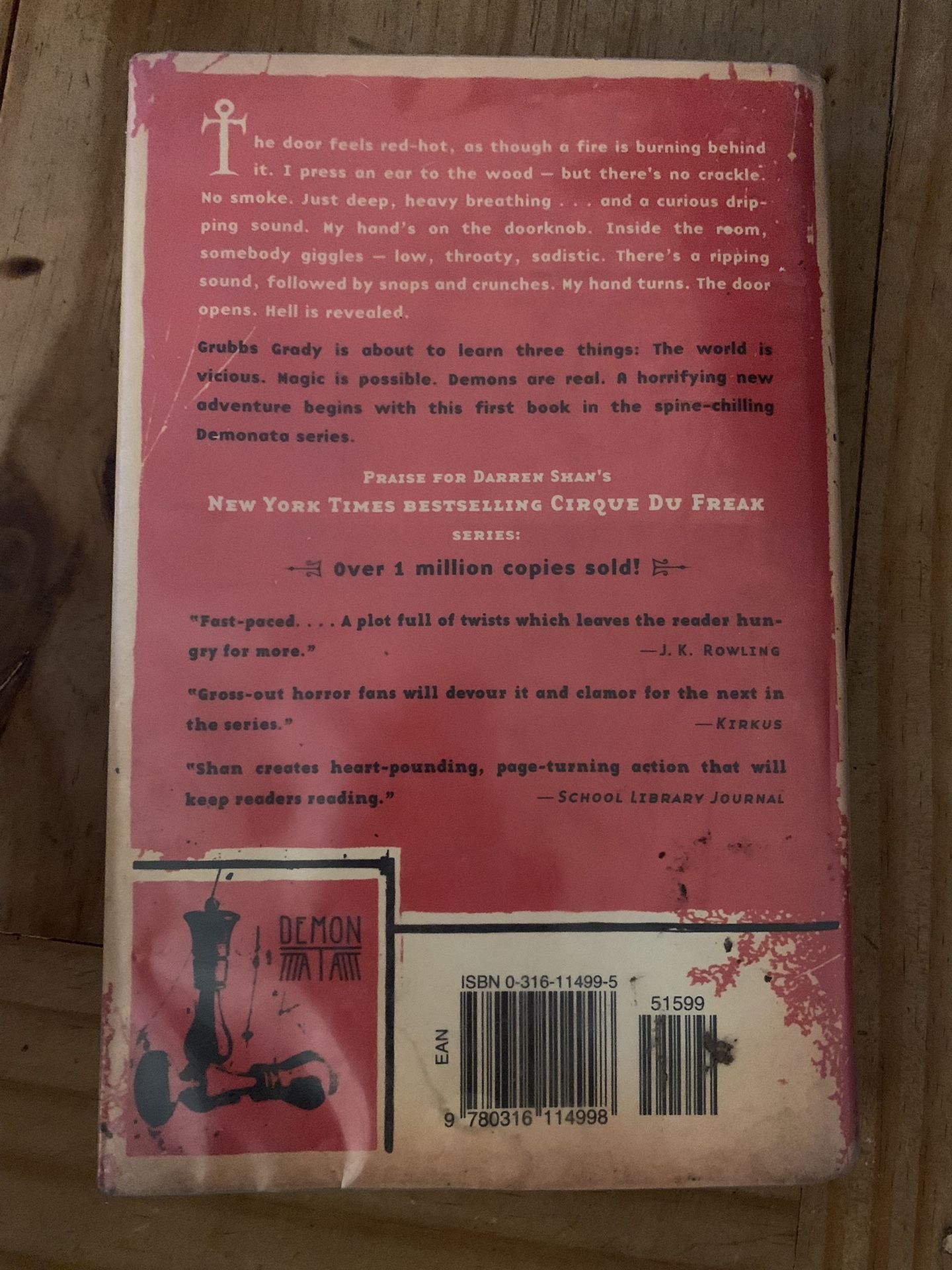 The Demonata Lord Loss by Darren Shan in Hardback, First U.S. Edition ...