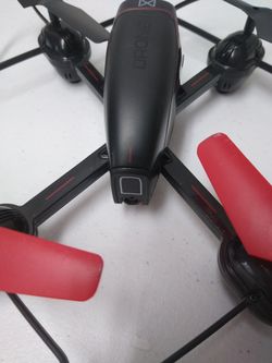 SHARPER IMAGE Mach X Video Drone, Parts Only No Charger One Motor Doesn ...