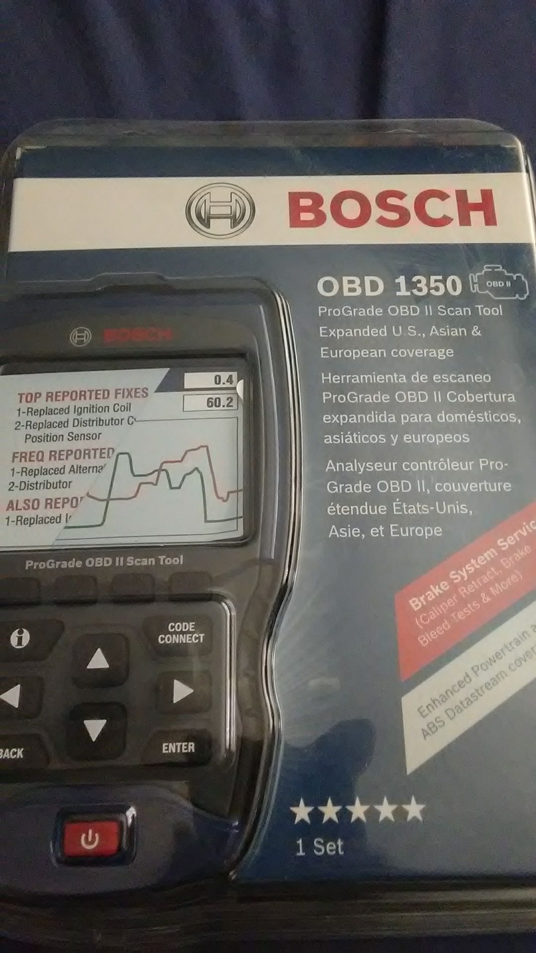 Bosch OBD 1350 Code Scanner for Sale in Tacoma, WA - OfferUp