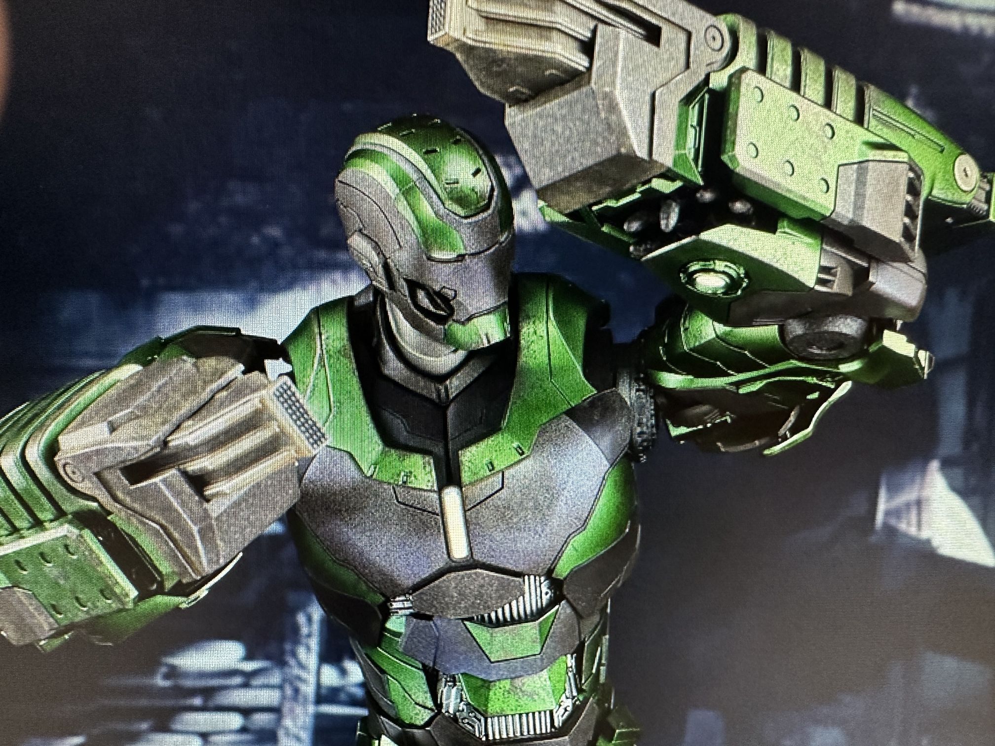 Iron Man Mark 26 Gamma