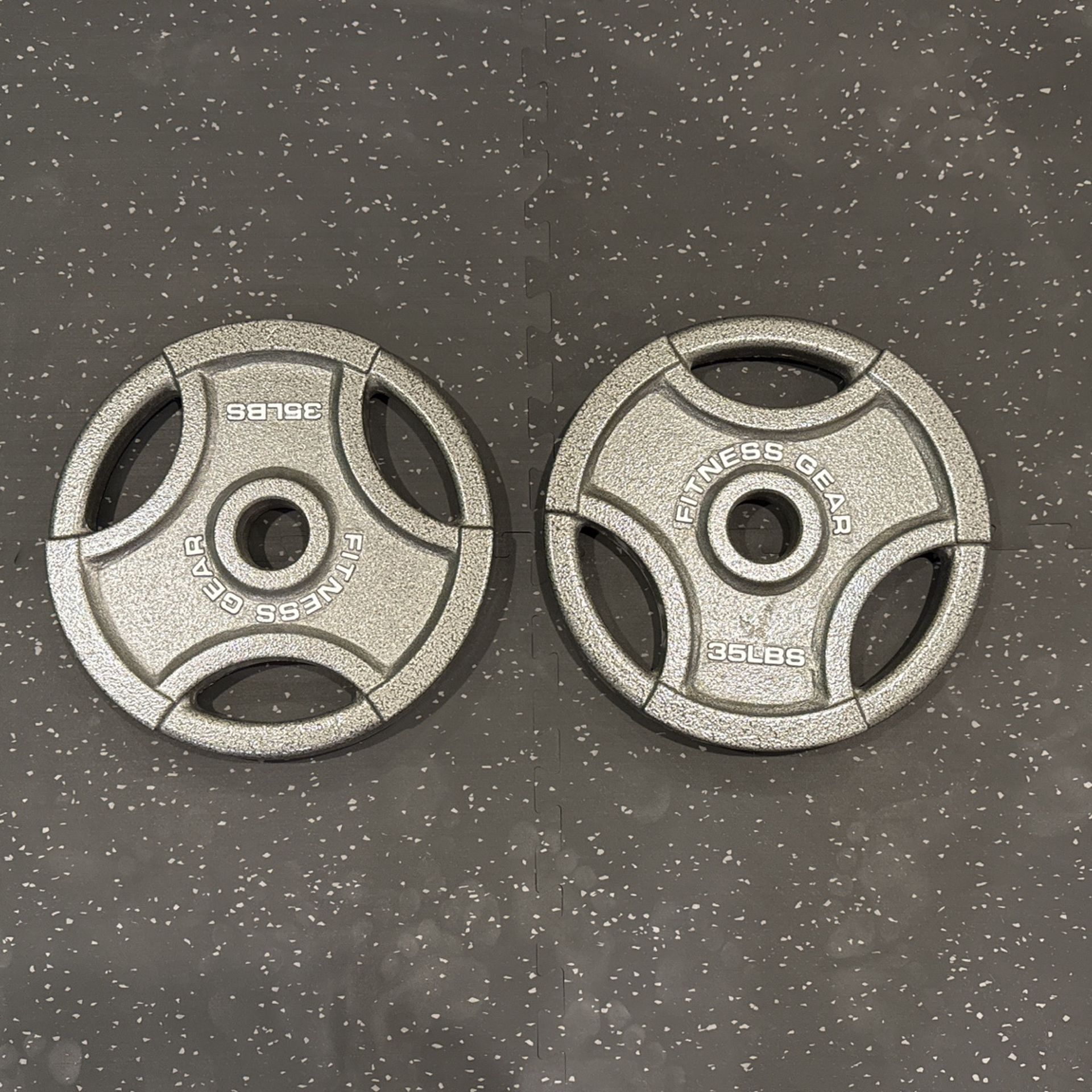 Fitness gear 35lb Weight Plates (pair) for Sale in Upper Gwynedd, PA ...