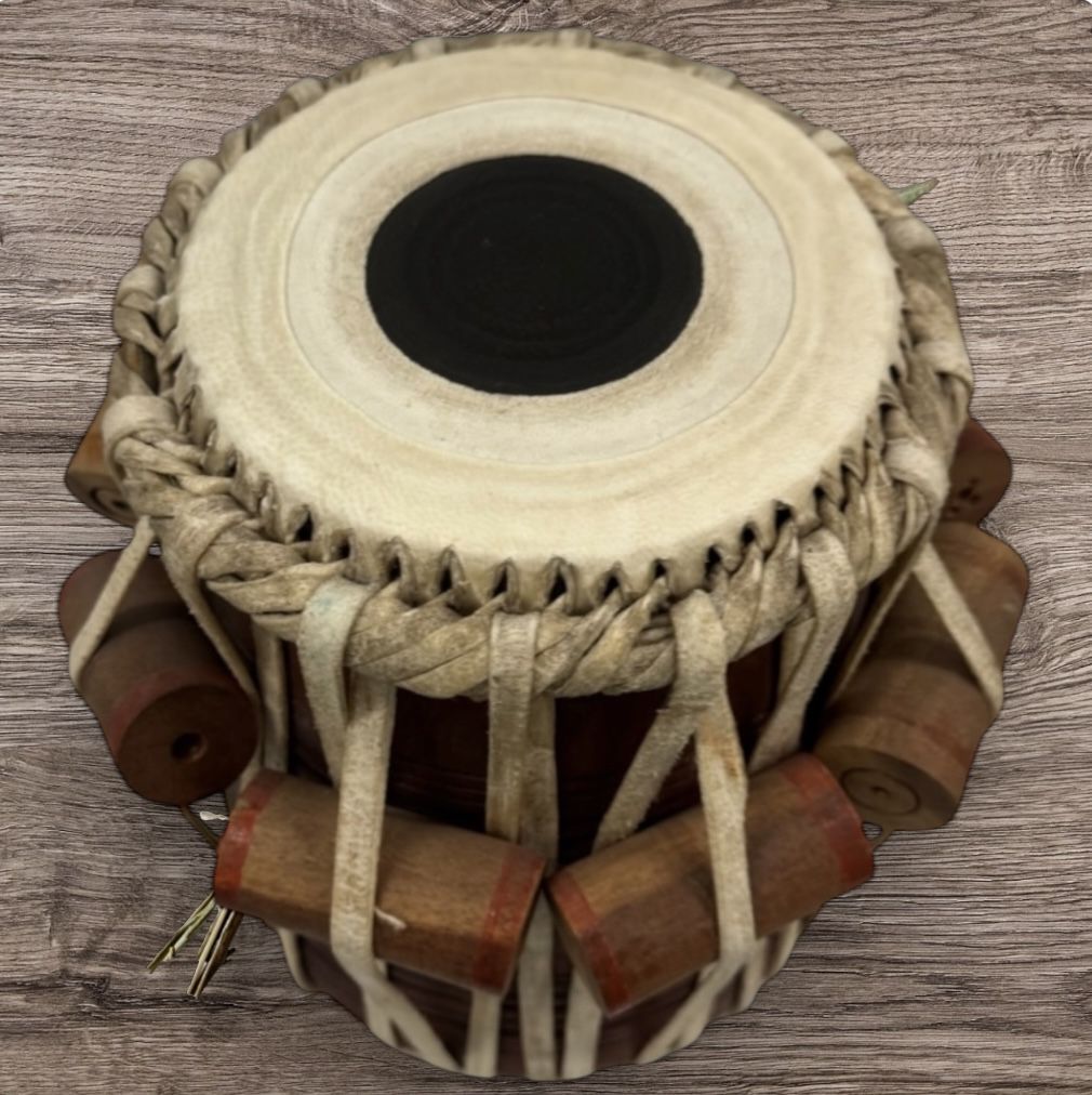 Vintage tabla Dayan Dahina drum instrument music percussion/India ...