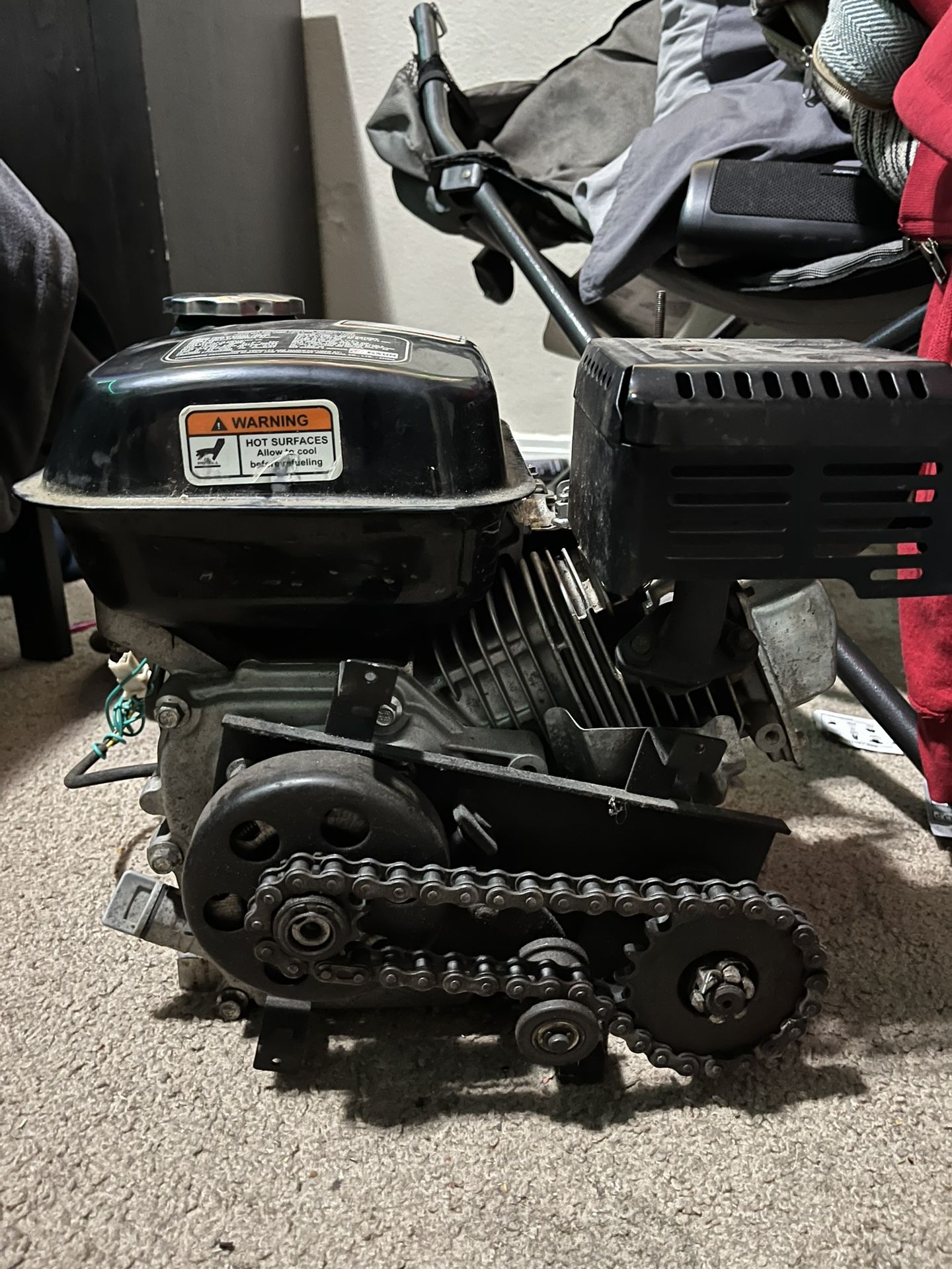 Gocart With 196cc Hisun Motor for Sale in Brooks, OR - OfferUp