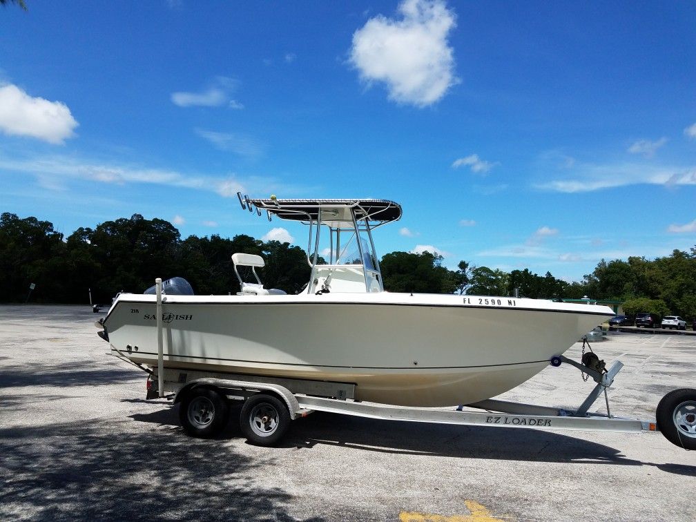 2007 sailfish 218 for Sale in Miami, FL - OfferUp