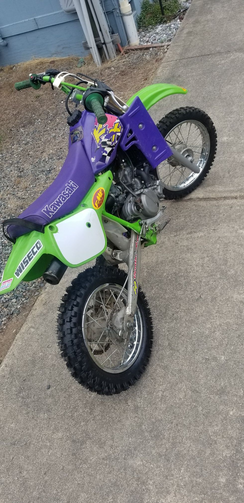 Kawasaki KX60 2 stroke kx60 for Sale in Buckley, WA - OfferUp