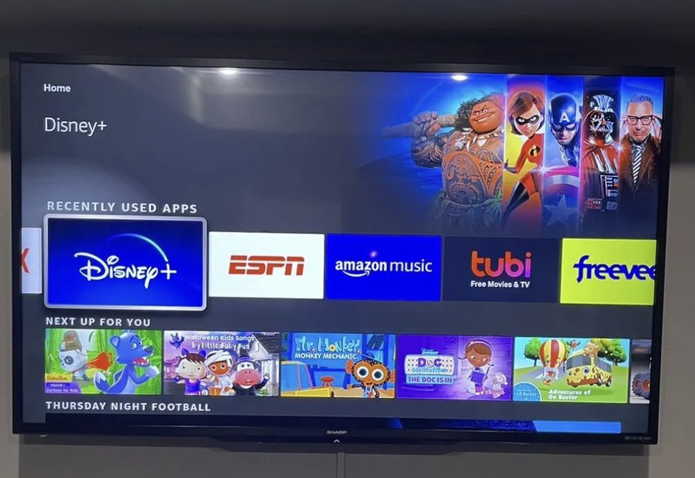 Sharp Aquos TV 60” Model LC-60E69U LCD Sharp - AQUOS - 60" Class (60-1/ ...